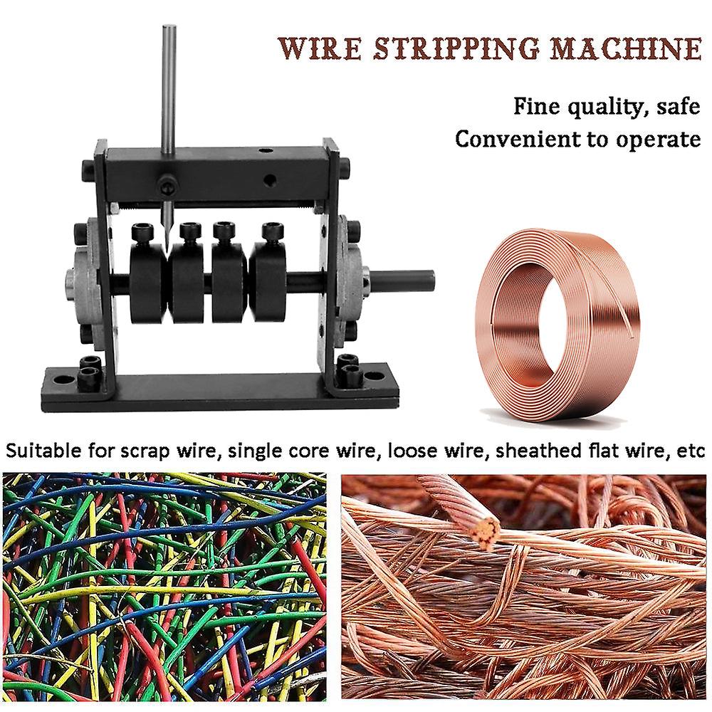 Manual Portable Wire Stripping Machine Scrap Cable Peeling Machines ...