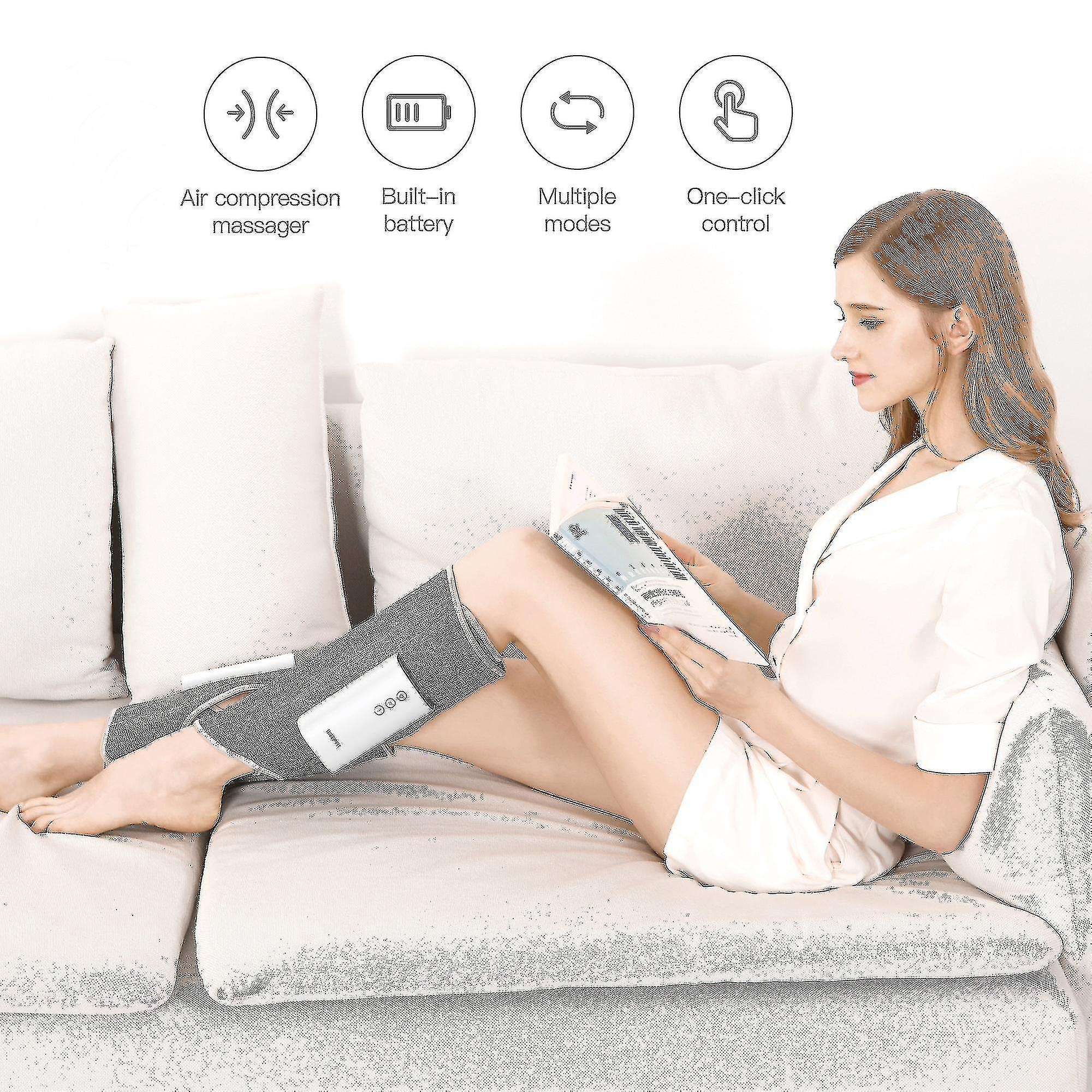 Wireless Smart Leg Massagers-relieve Calf Muscle Fatigue | Fruugo UK