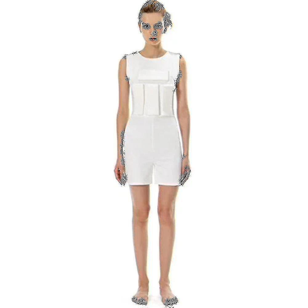 Women Eleven Costume Dress Cosplay 11 Outfit Season 4 Hawkins ...