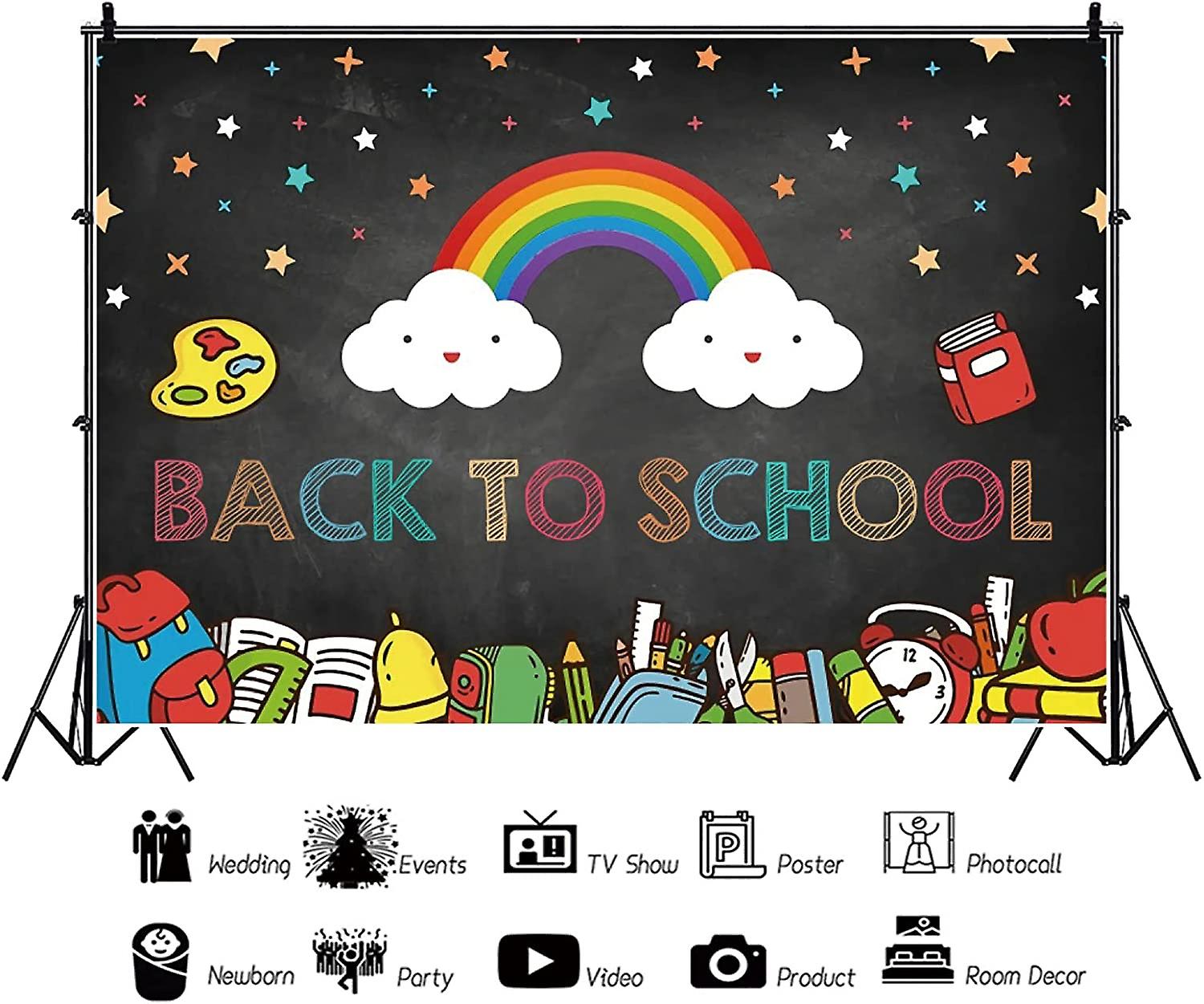 First Day Of School Homecoming Children Photo Photography Background ...