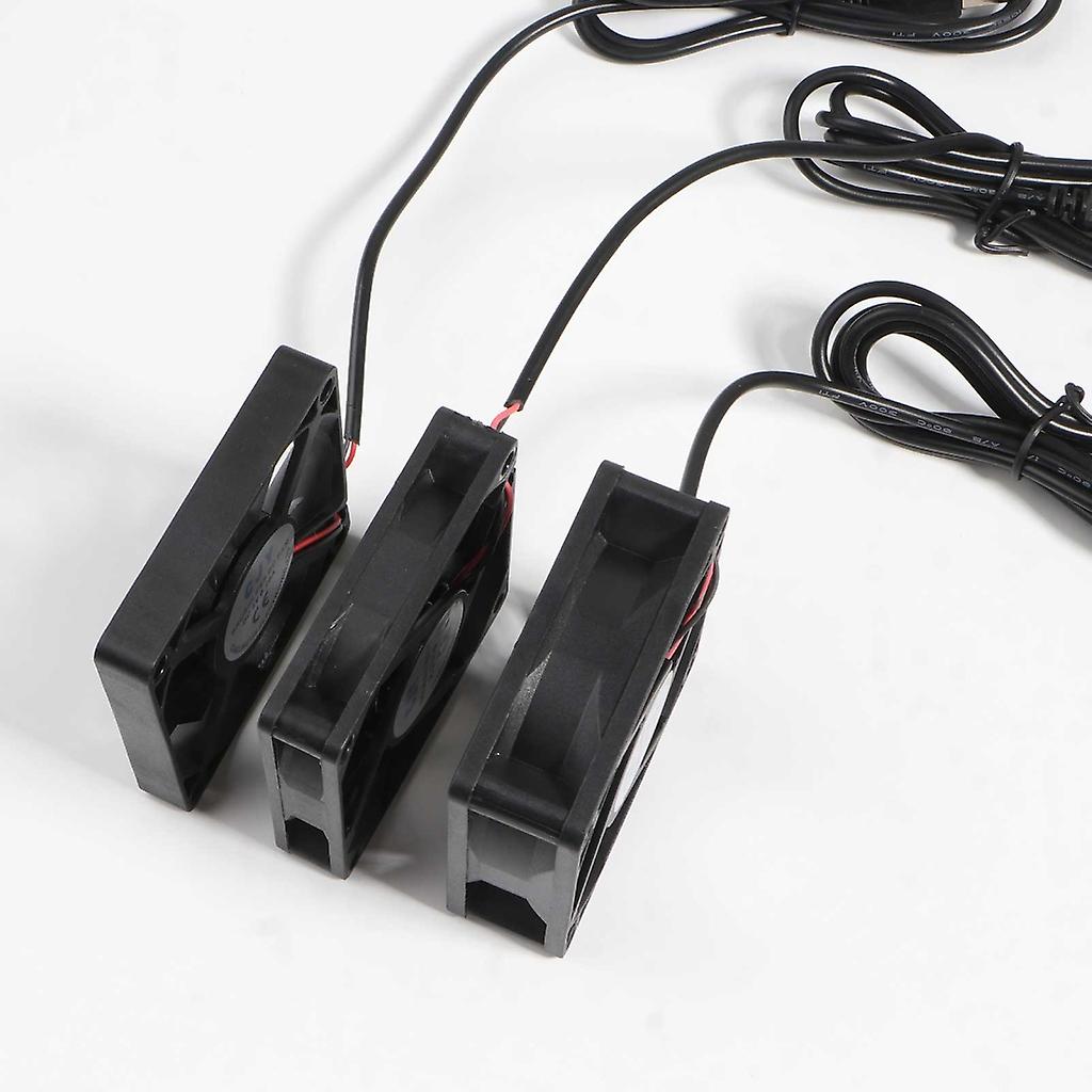 6cm 70mm Fan 7025 7015 7010 DC5V USB Plug Quiet Router TV Box Cooling ...