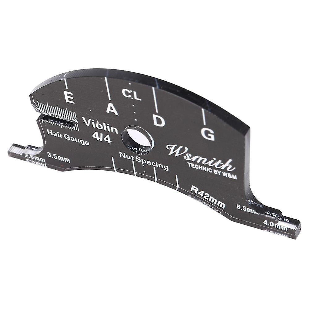 4/4 Violin String Change Violin Bridge Tools Violin Bridges Template ...