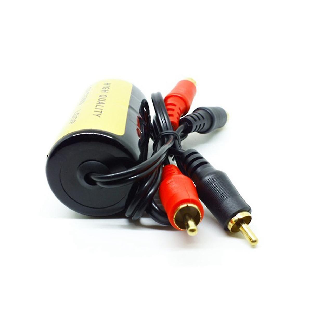 RCA Audio Noise Filter Suppressor Ground Loop Isolator För Bil- Och ...