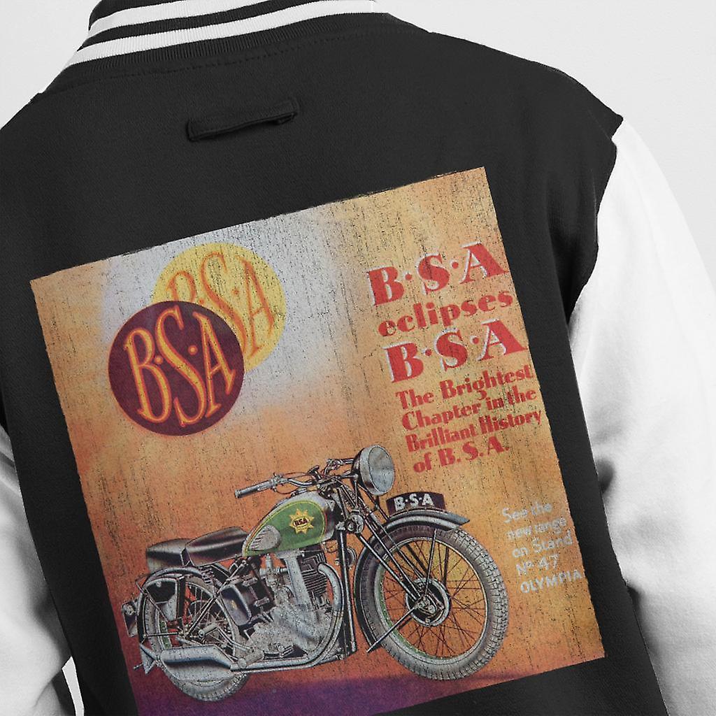 BSA Eclipses Men's Varsity Jacket | Fruugo US