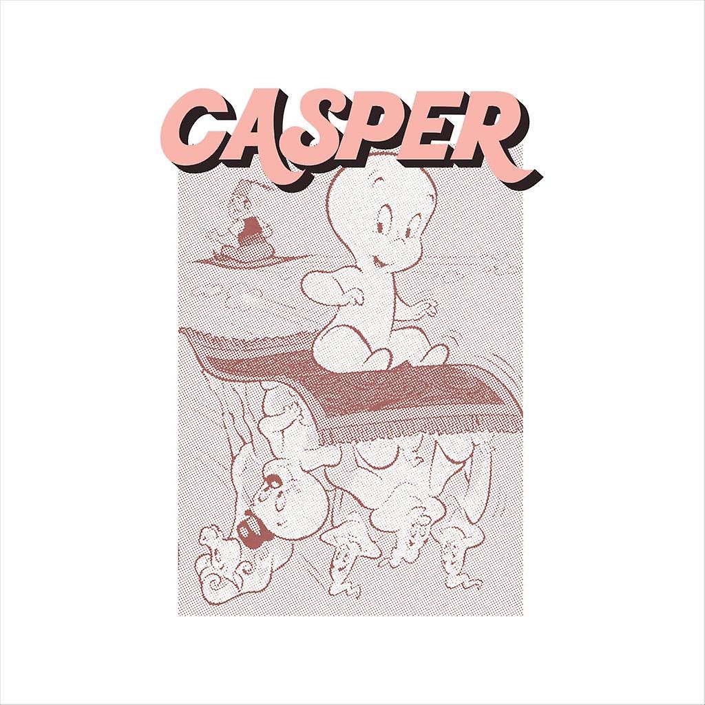 Casper The Friendly Ghost Characters On Flying Carpet Men's Vest ...