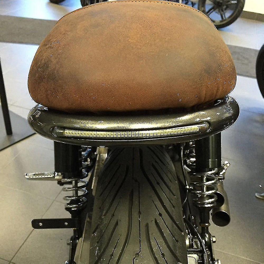 Exquisite Motorcycle Led Scrambler Brake Tail Light Turn Signal For ...