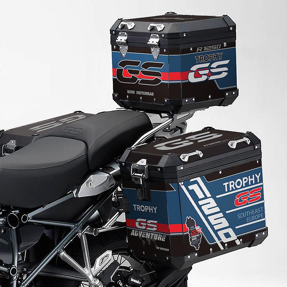 For Bmw Panniers Box R1250gs Adventure Rallye 2019-2023 Gs Trophy 2022 ...