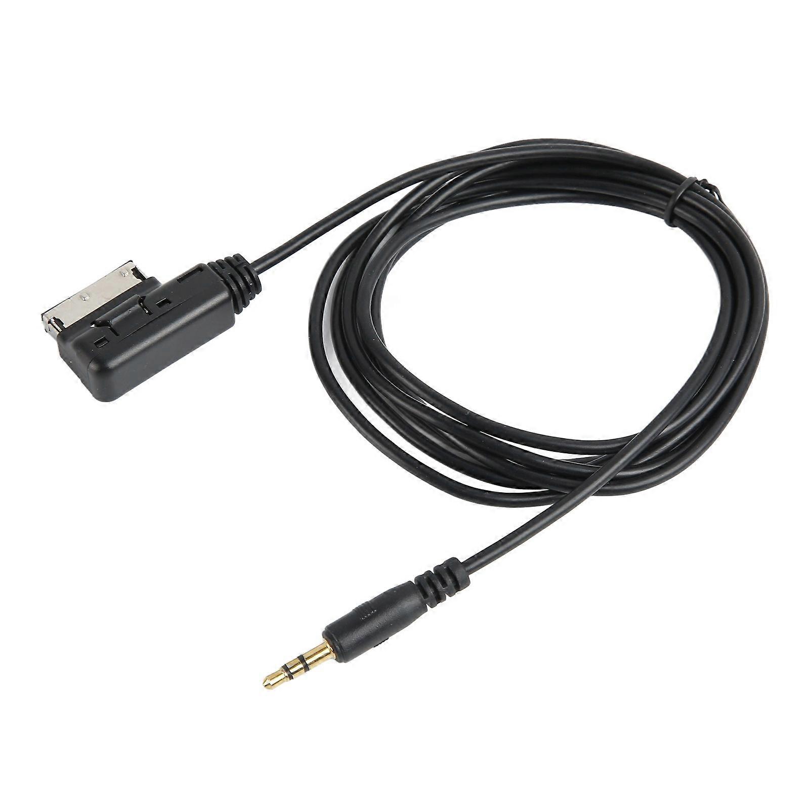DC3.5mm to AMI MMI AUX Cable Audio Cable Music Interface Adapter for A3 A4 A5 A6 A8 Q5 Q7 R8 TT ...
