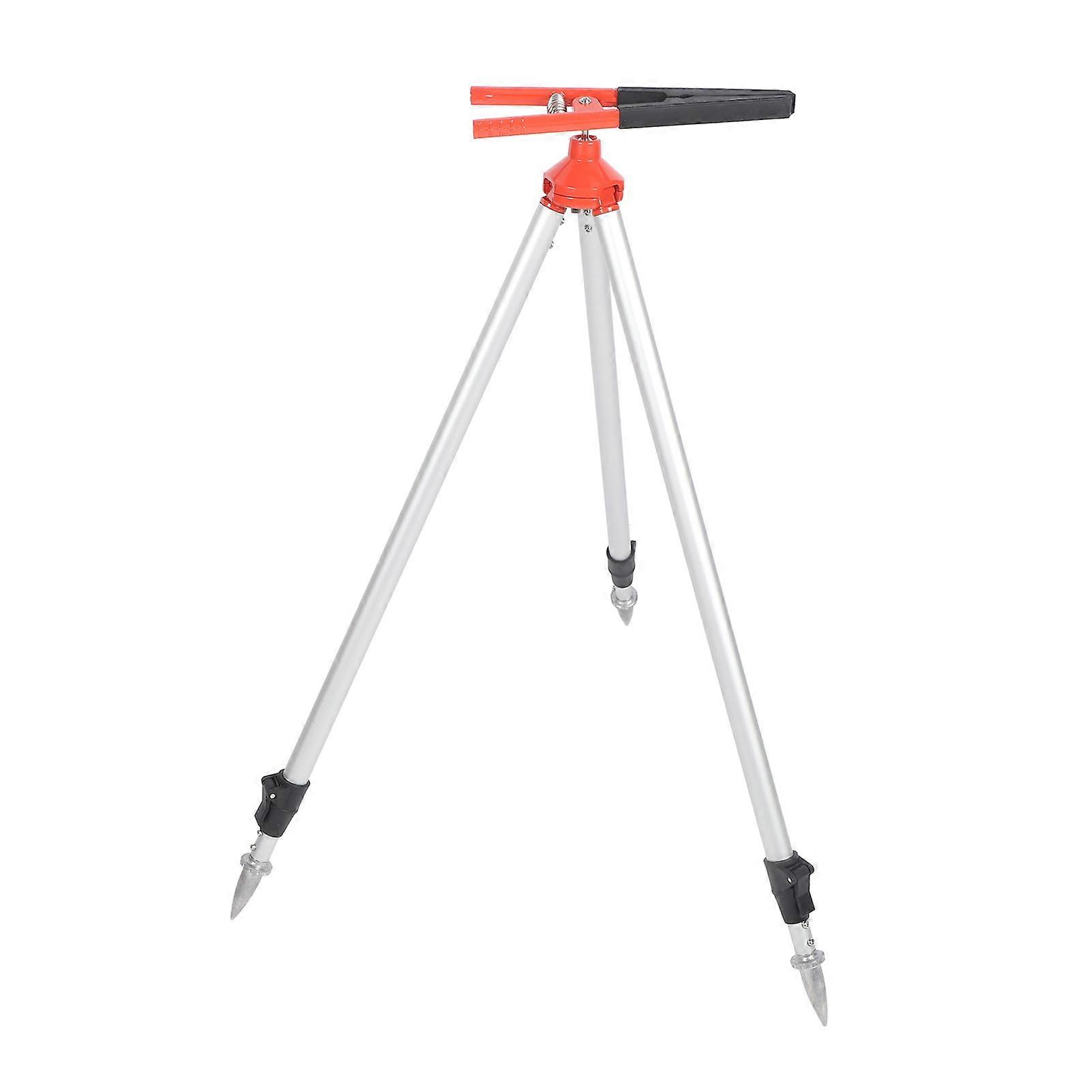 Surveying Prism Pole Tripod 75120cm Height Retractable Aluminum Alloy ...
