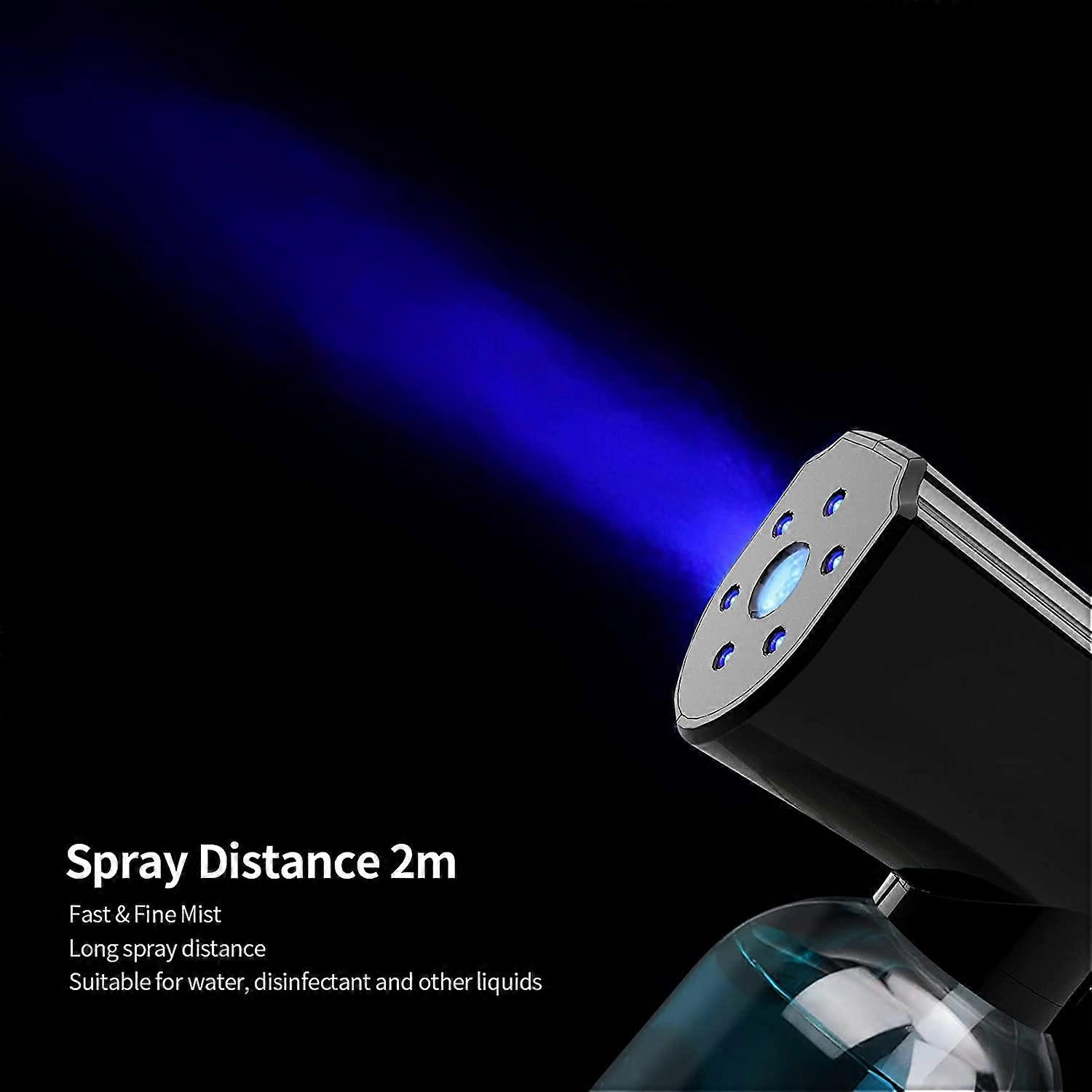 Disinfectant Fogger Machnie Rechargeable Nano Steam Gun Protable ...