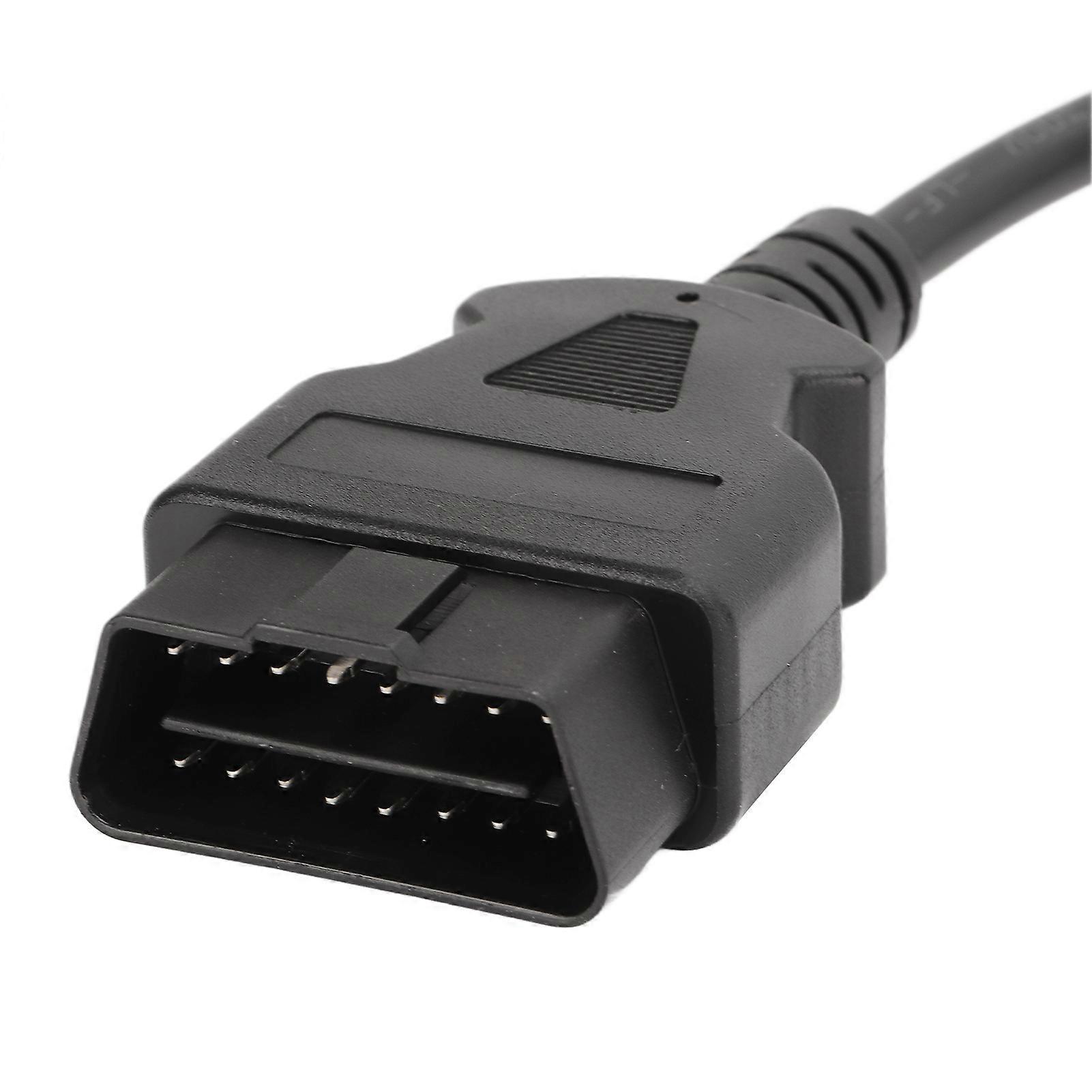 Main OBD2 Cable OBDII Test Diagnostic Connector Adapter Cable ...