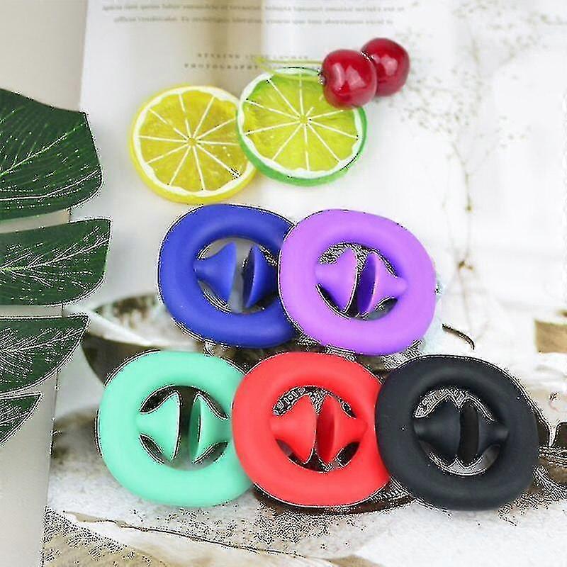 Adult Child Anti Stress Finger Hand Grip Stress Reliever Fidget Toy ...