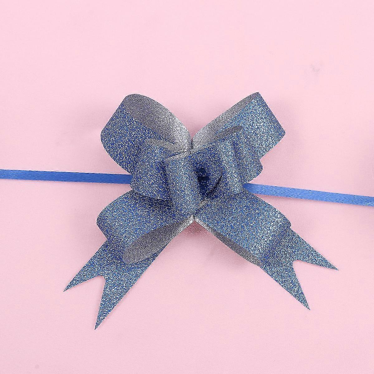 100 Pcs Bows Wreaths String Bows Wedding Gift Wrap Bows Wedding Gift ...