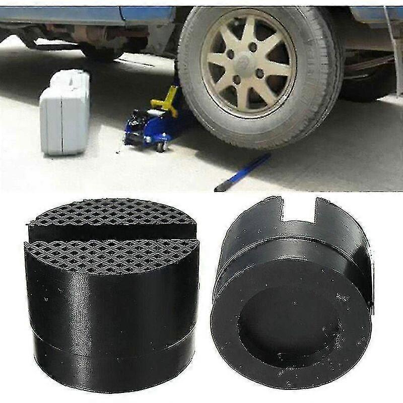 Lifting Jack, Rubber Block For Lifting Jack, Heavy Duty Solid Hydraulic ...