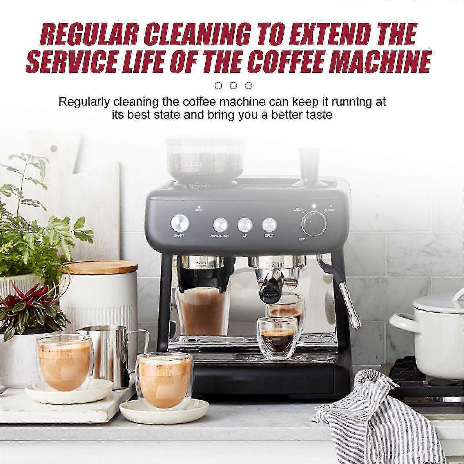 Jaysuing Coffee Machine Cleaning Plate Coffee Machine Cleaning Coffee ...
