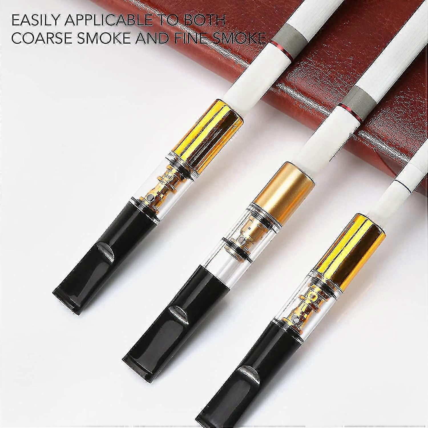 5pcs Filter Cigarette Holder Portable Reusable Smoke Tar Filter ...