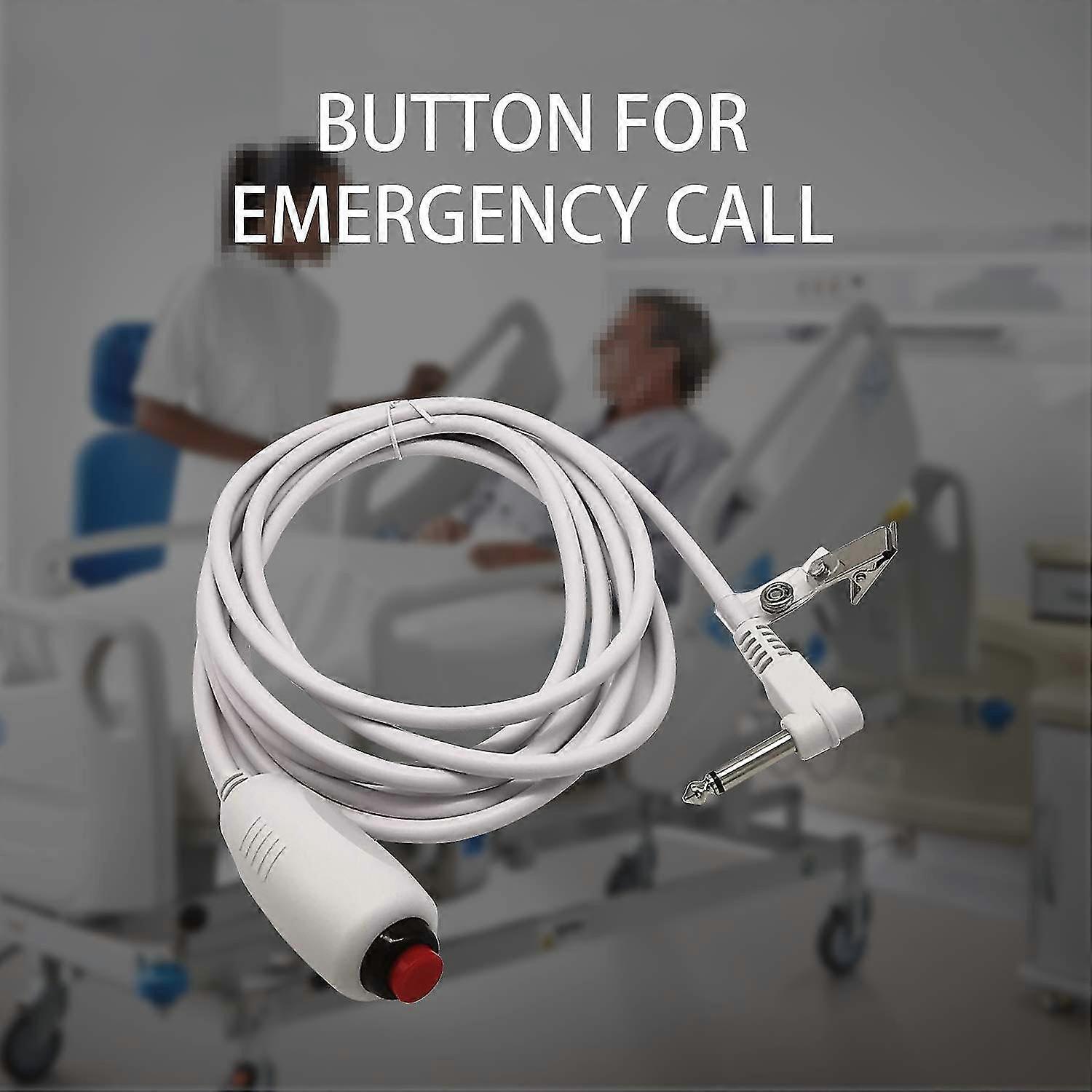 Nurse Call Cable 6.35mm Line Nurse Call Device Emergency Call Cable ...