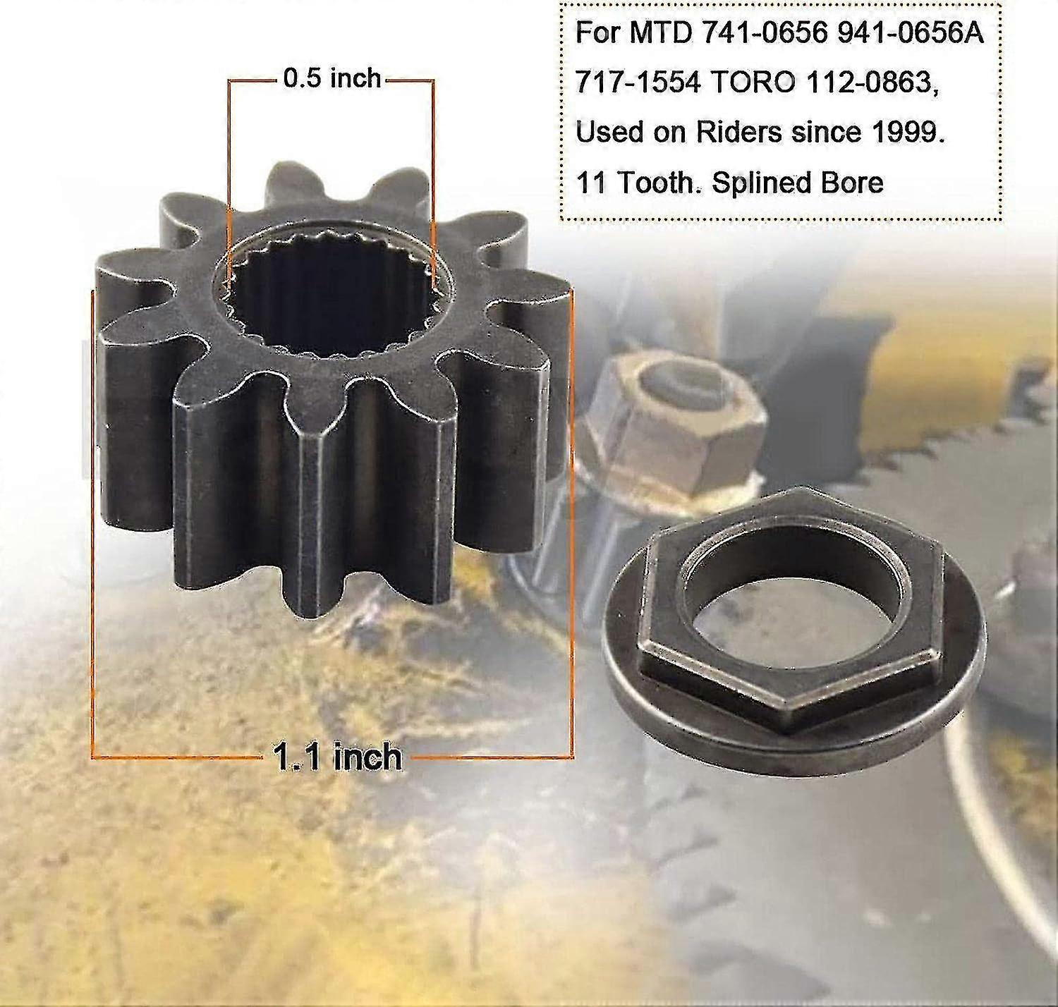 Gear Bushing Kit | Lawn Mower Gear Bushing Kit For Lawn Mowers Lt1018 ...