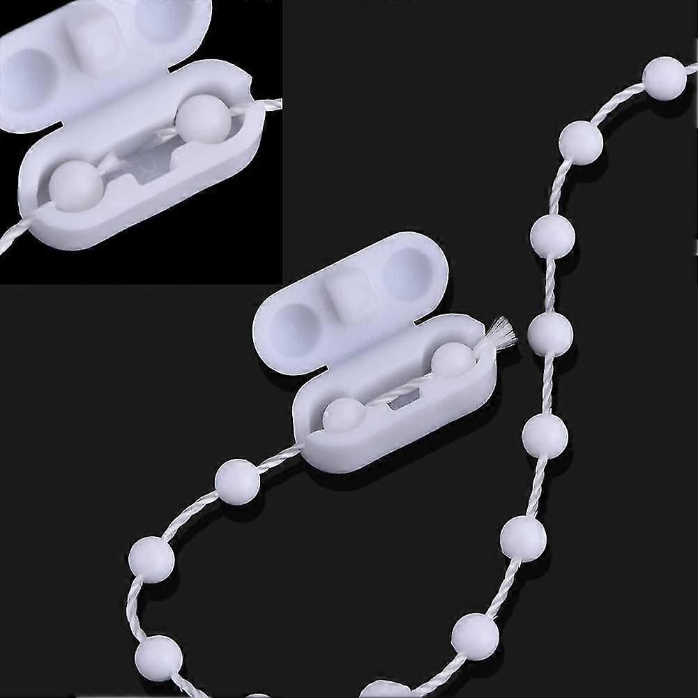 Vertical Blinds Repair Kit With 12 Pack 45*89mm Weight Slats, 12 Top ...