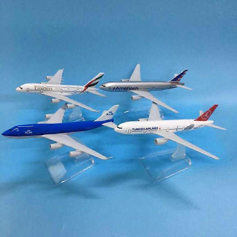 Originální model letadla A380 Airbus Boeing 747 Model letadla Tlakově ...