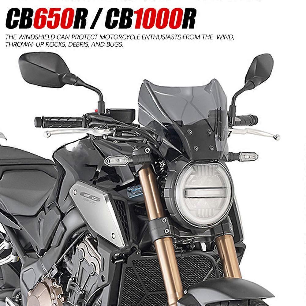 NEW CB650R 2019 2020 CB1000R 2018 2019 2020 Windshield Windscreen For ...