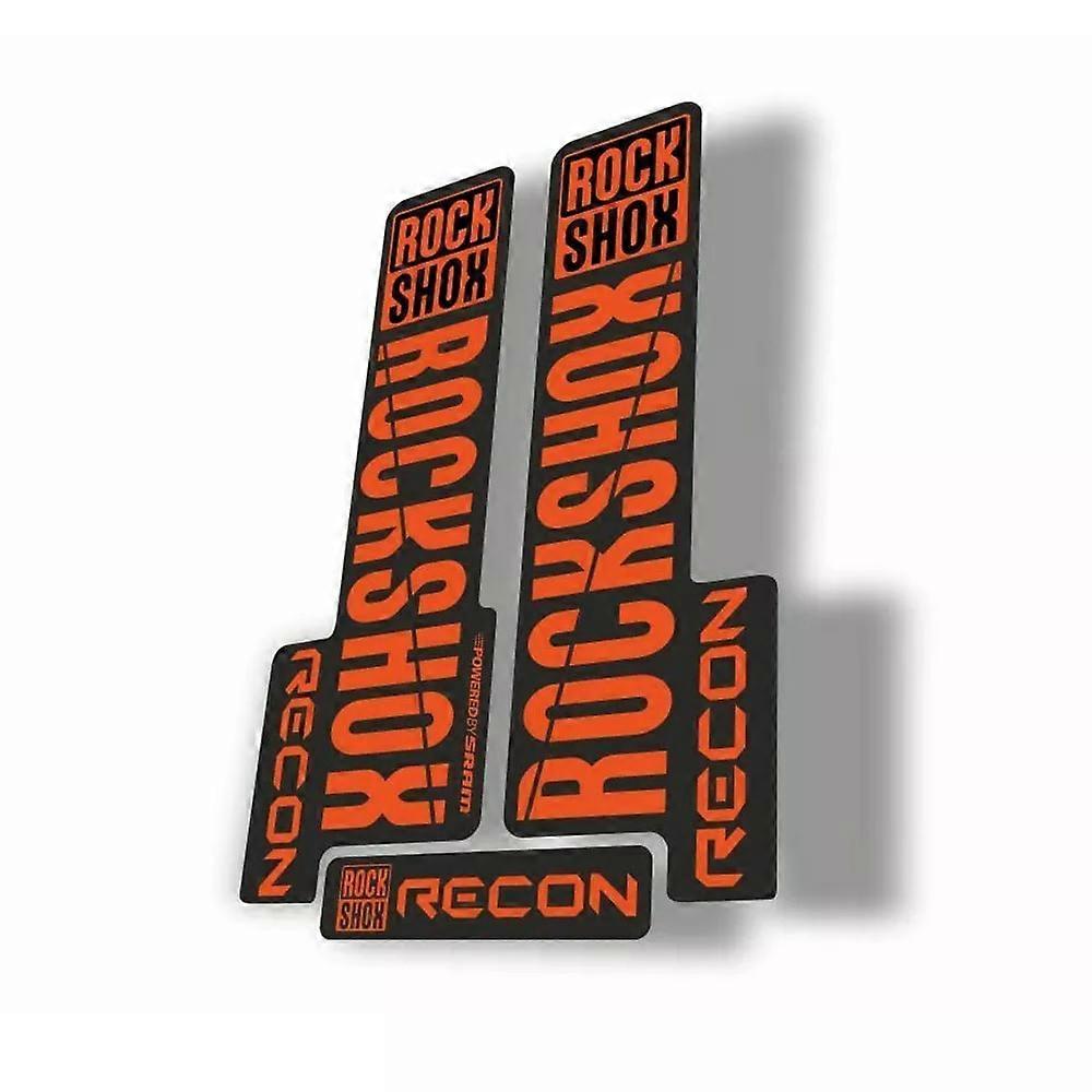 for Rock Shox RECON 2018 Mountain Bike Cycling Decal Kit Sticker ...