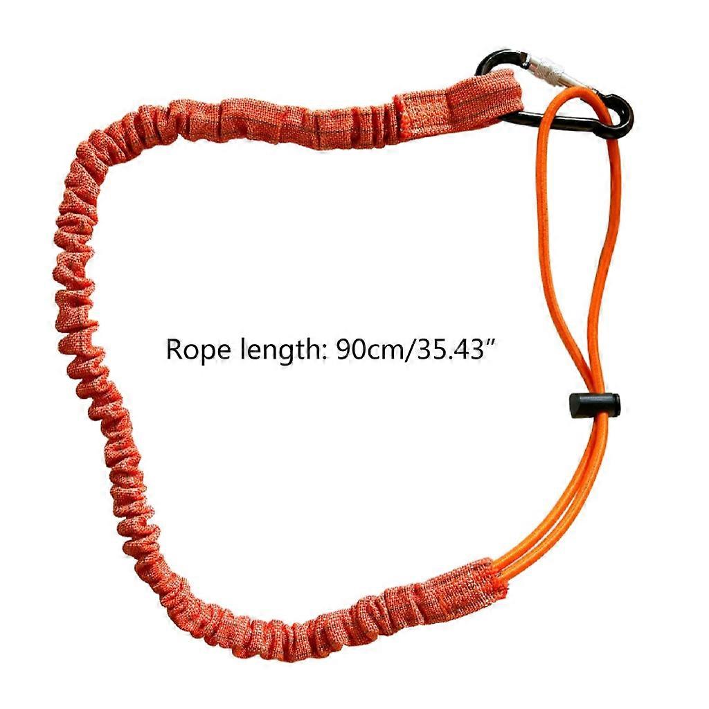 Safety Fall Protections Lanyard Extendable Lanyard Safety Nylons Cord ...