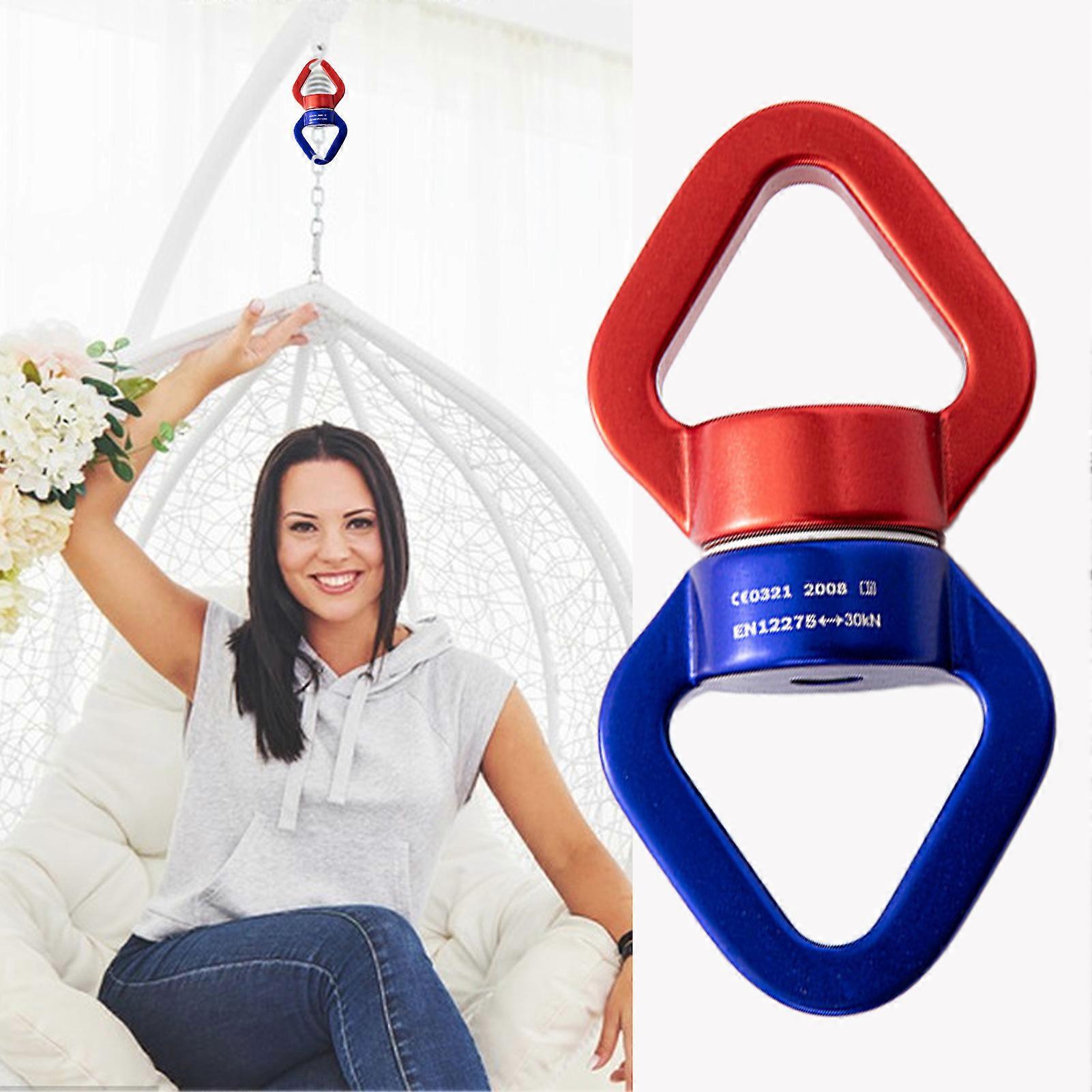 Swing Swivel Aluminum Alloy 30KN Swing Universal Rotating Ring Aerial ...