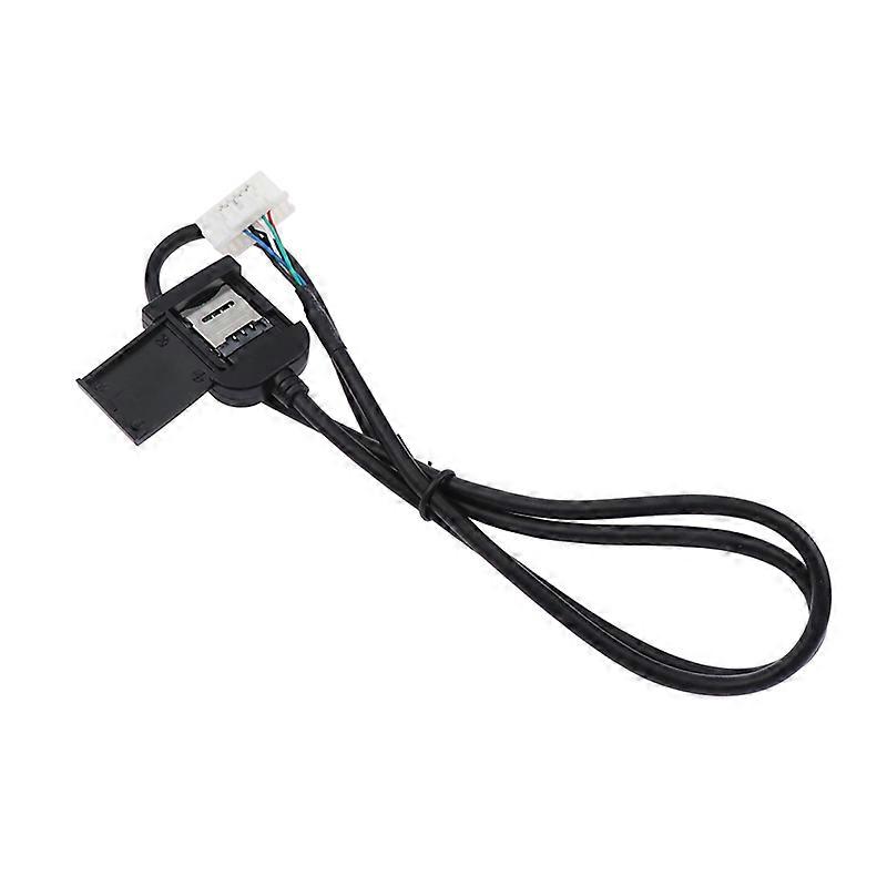 Sim Card Slot Adapter For Android Radio Multimedia Gps 4G 20pin Cable ...