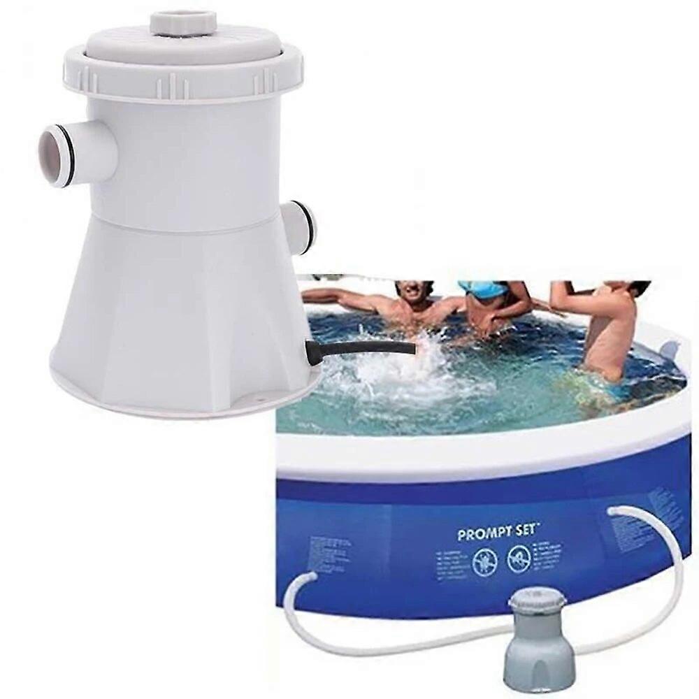 NEW Swimming pool electric filter pump for on-the-ground portable ...