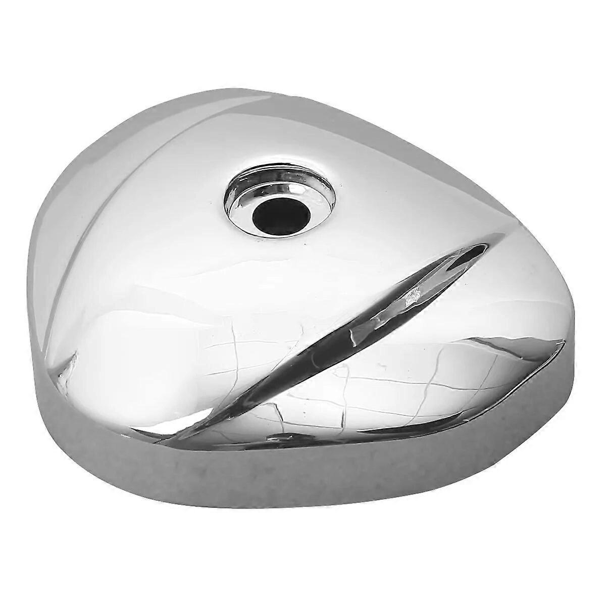 Chrome Motorcycle Carburetor Throttle Link Cover Cap Panel for Honda ...