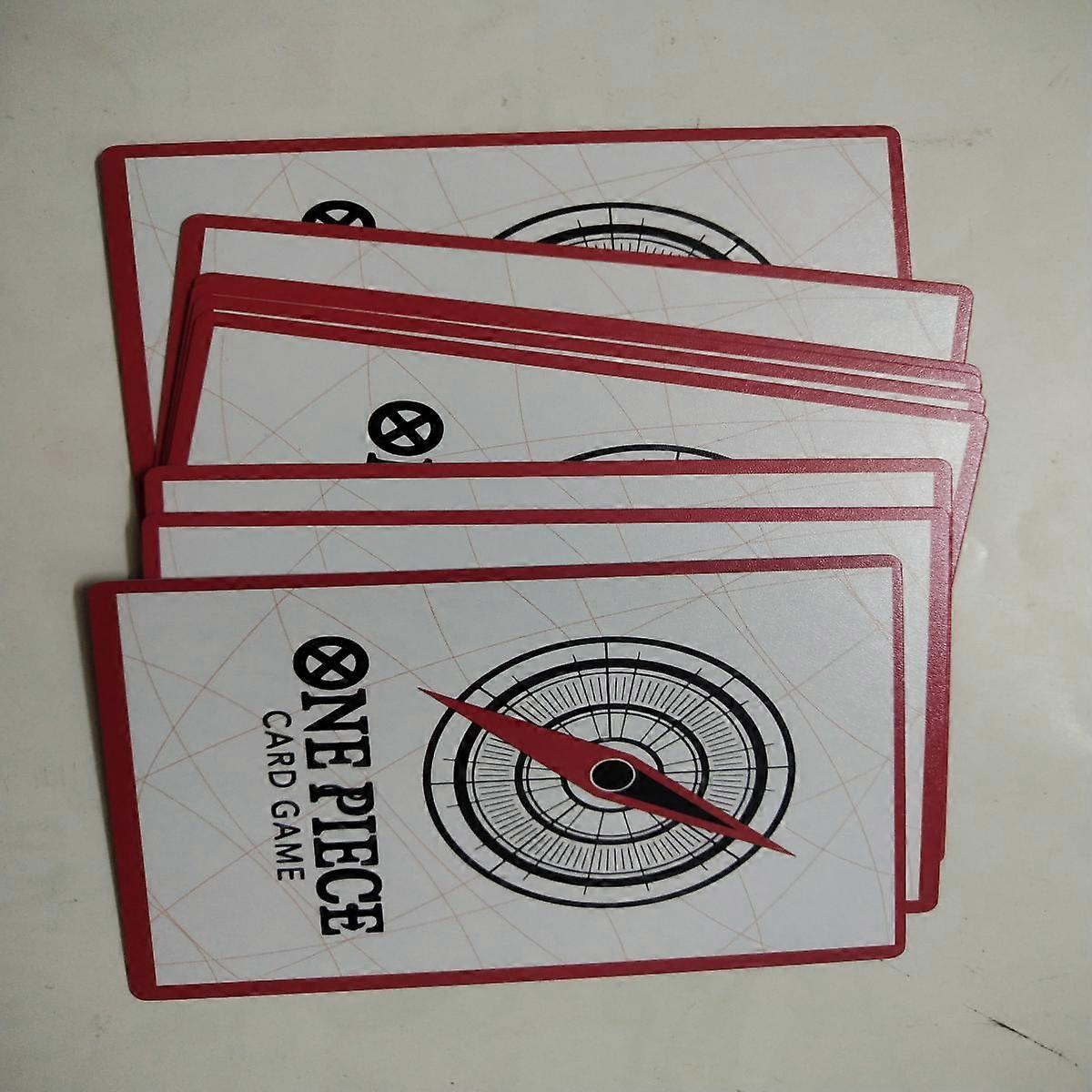 Imitation OPCG Diy One Piece flash card 1-2 bombs Sakazuki Monkey D ...