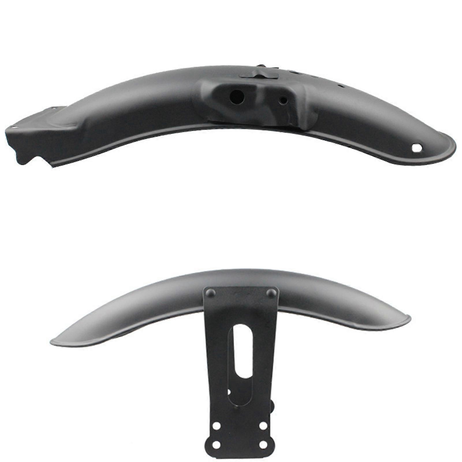 Universal Motorcycle Front & Rear Fender Cafe Racer Mudguard Stainless ...