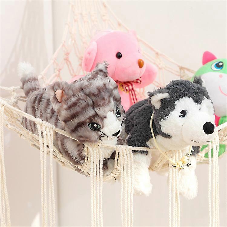 Stuffed Animal Net or Hammock Wall Hanging Net for Stuffed Animal ...
