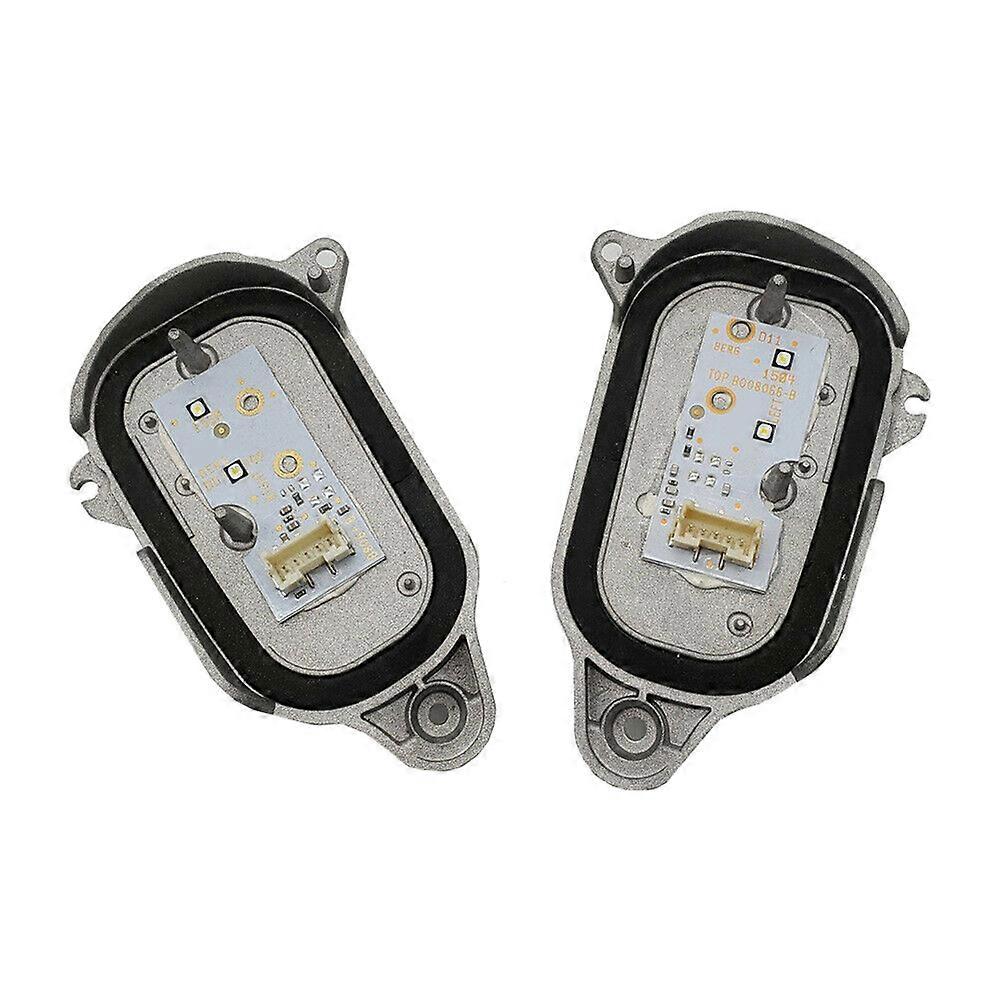 New Left & Right for 13-17 - Q5 Headlight DRL Daytime Running Light ...