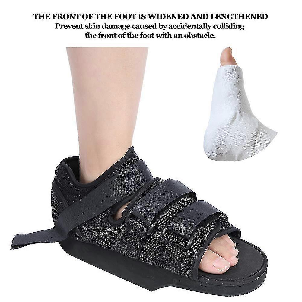 Surgical Shoes, Post-op Shoe For Broken Foot Or Toe, Surgical Walking ...