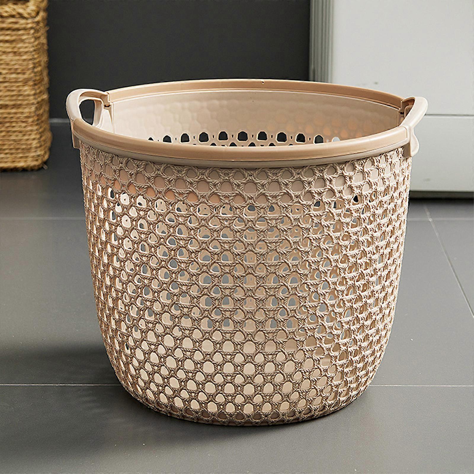 Portable Dirty Clothes Basket Dirty Clothes Storage Basket Large ...