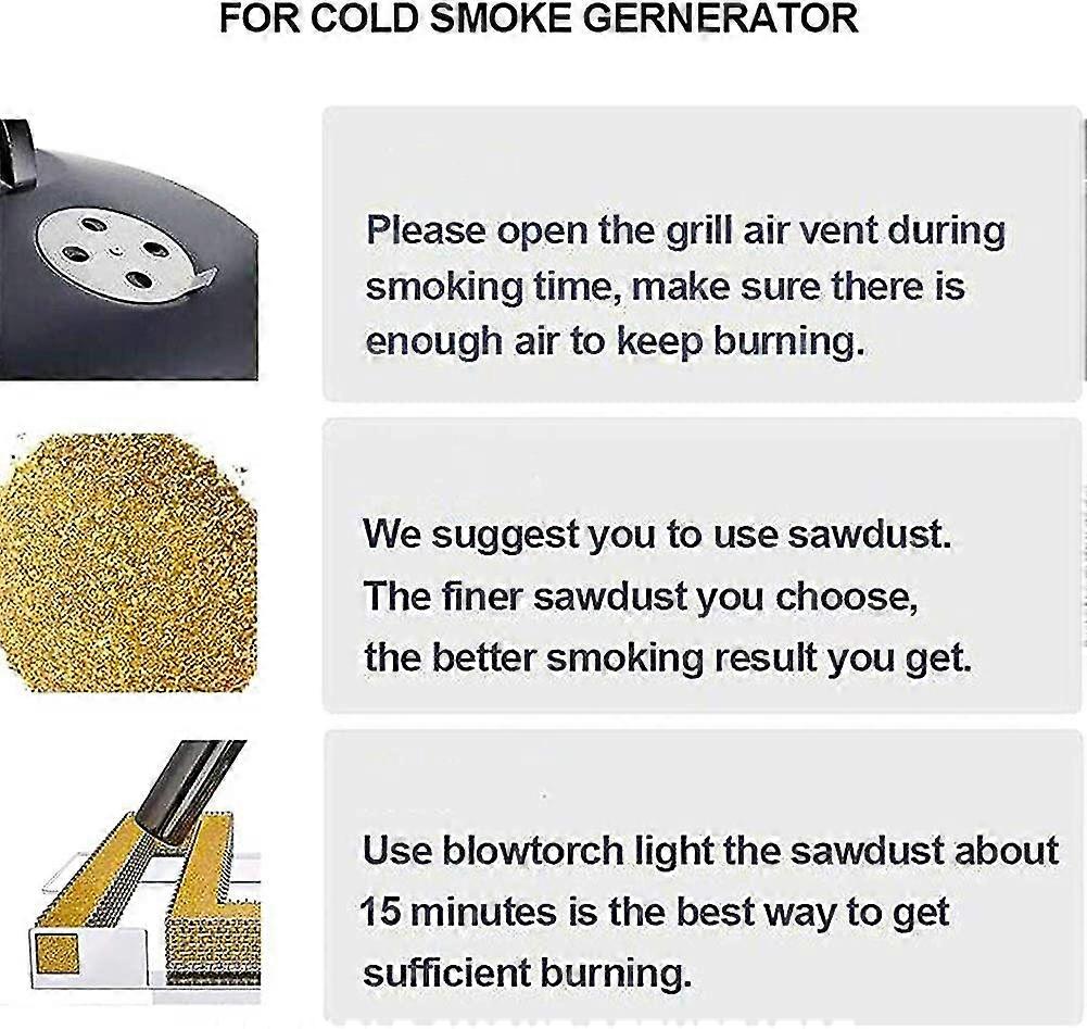 Smoke Generator.cold Generator.for Smoking.for Barbecue And Smoker ...