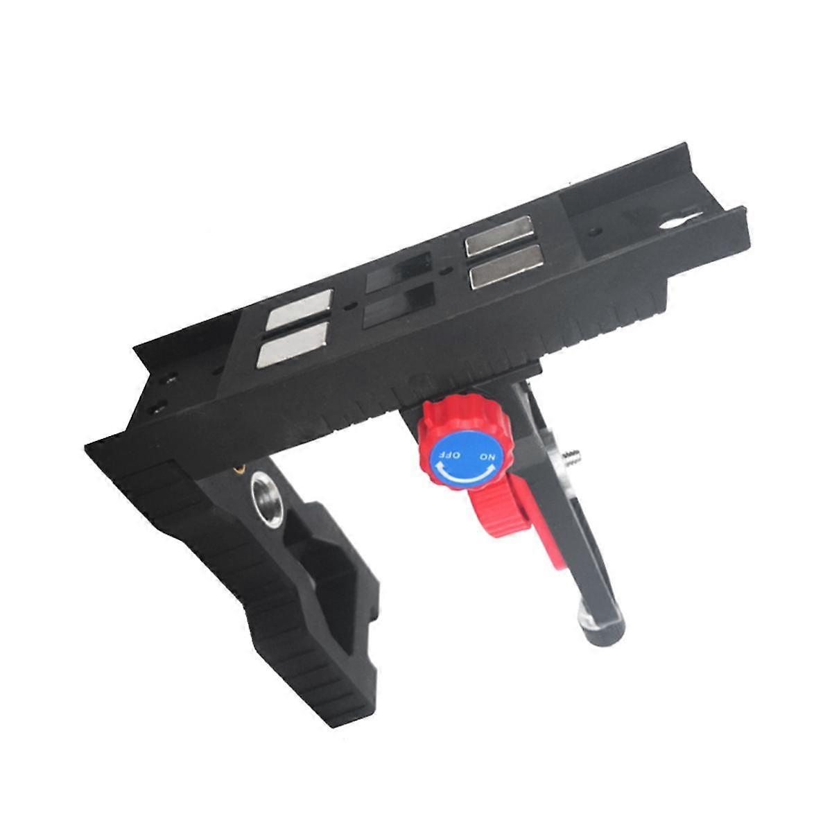 Laser-Level Magnetic Bracket L-Shape Adjustable 5/8Inch Mount Adapter ...