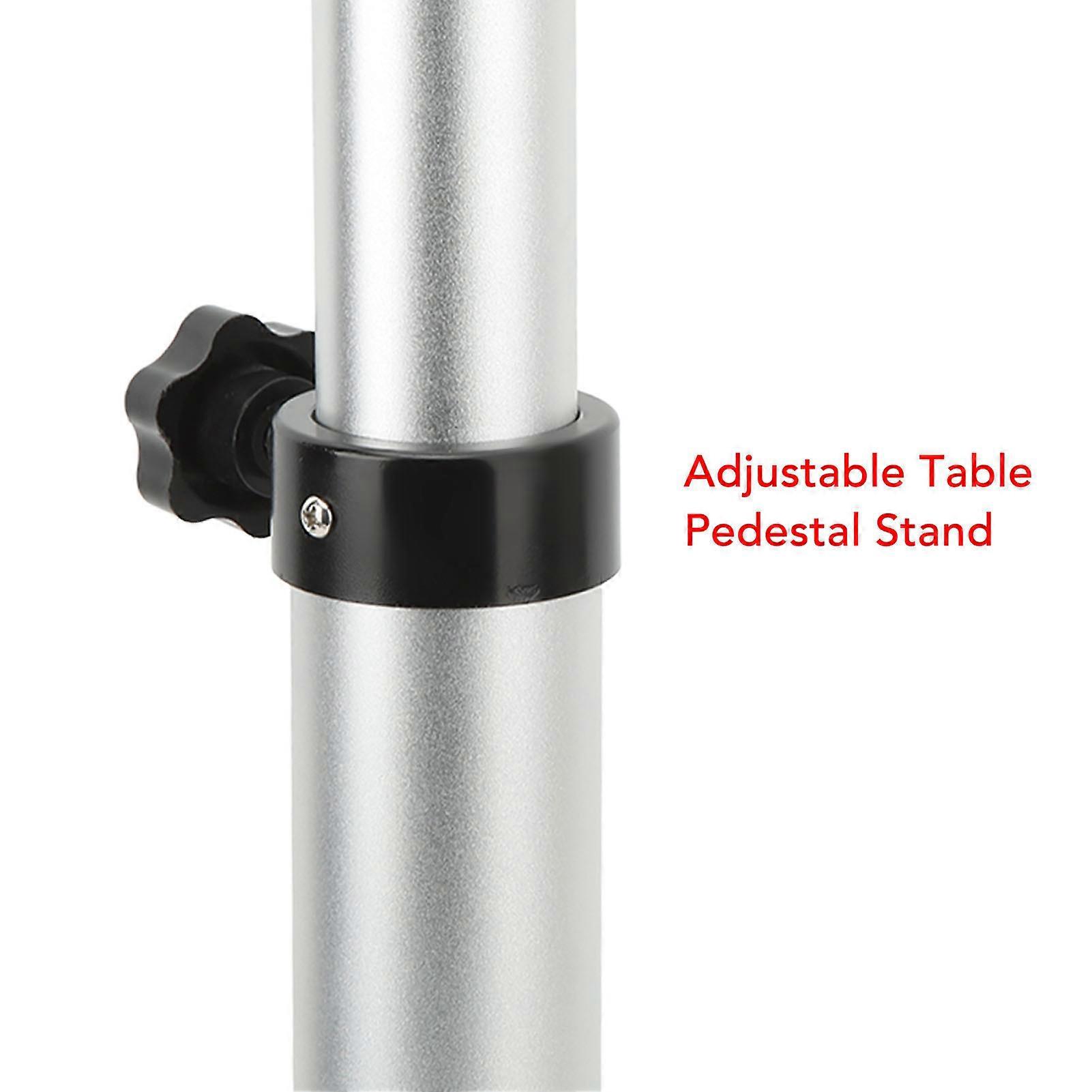 Aluminum Alloy RV Adjustable Table Pedestal Detachable Table Base Stand ...