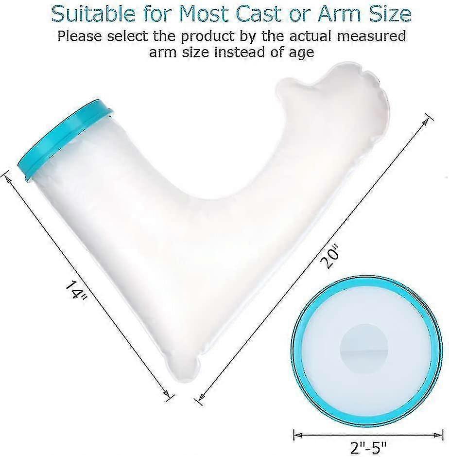 Cast Protector Waterproof Arm Plaster Protection For Children's | Fruugo UK