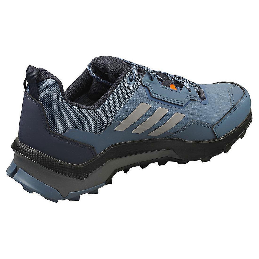 adidas Terrex Ax4 Gore-tex Mens Hiking Trainers in Steel Grey | Fruugo UK