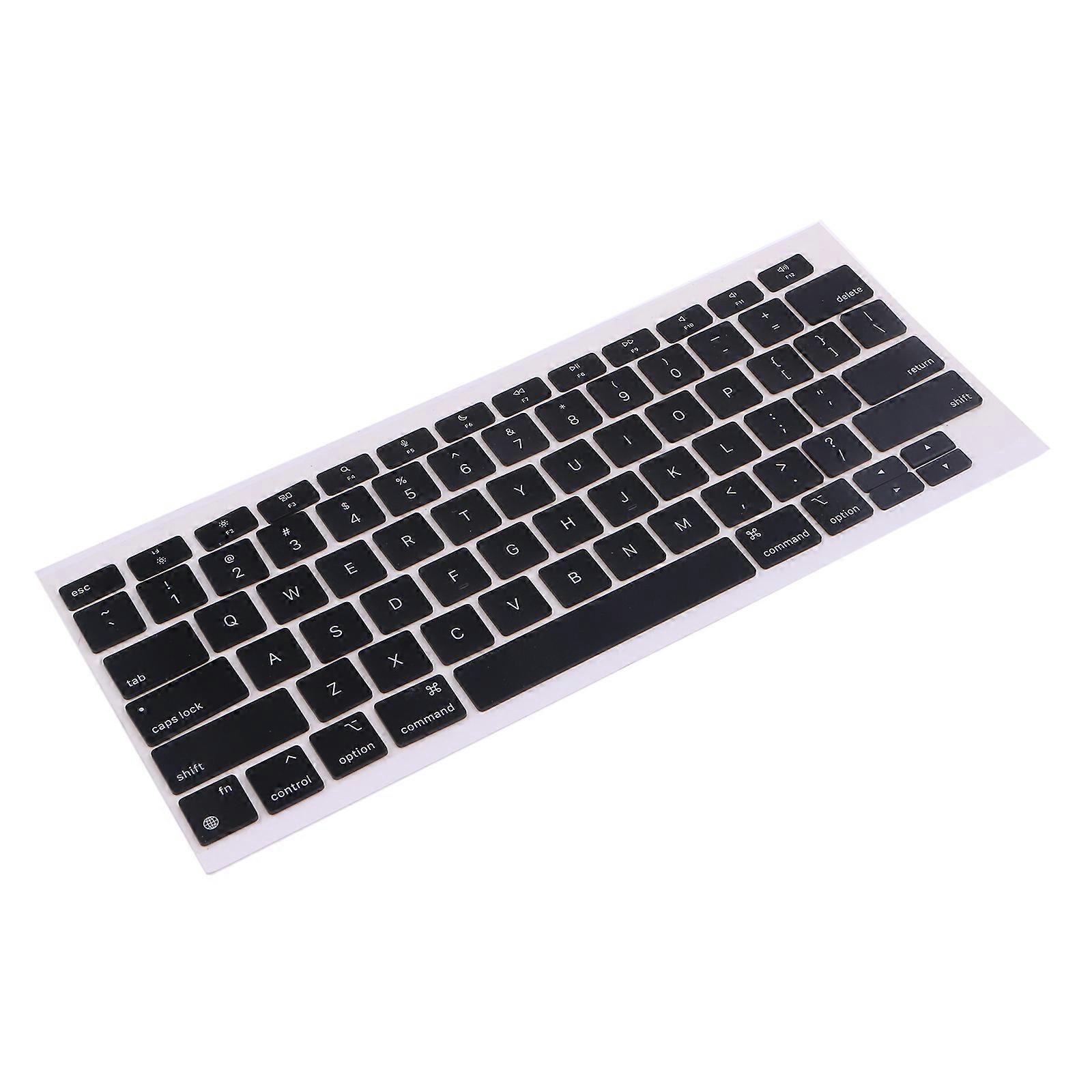 Full Set of US Replacement Keycaps for MacBook Pro 13.3" A2251 2019 ...