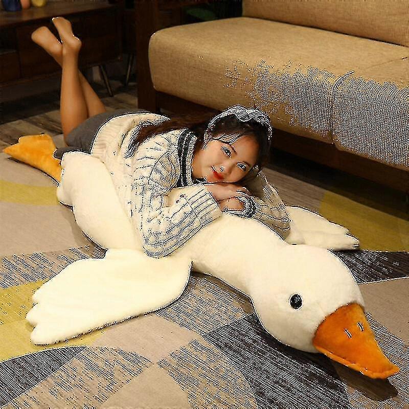 Huge newest Cute Goose Plush Toys Big