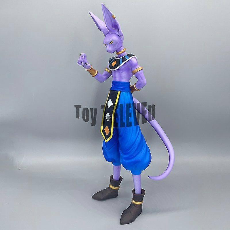 GaiBoSi In Stock 24cm Anime Dragon Ball Z Beerus Figure God of ...