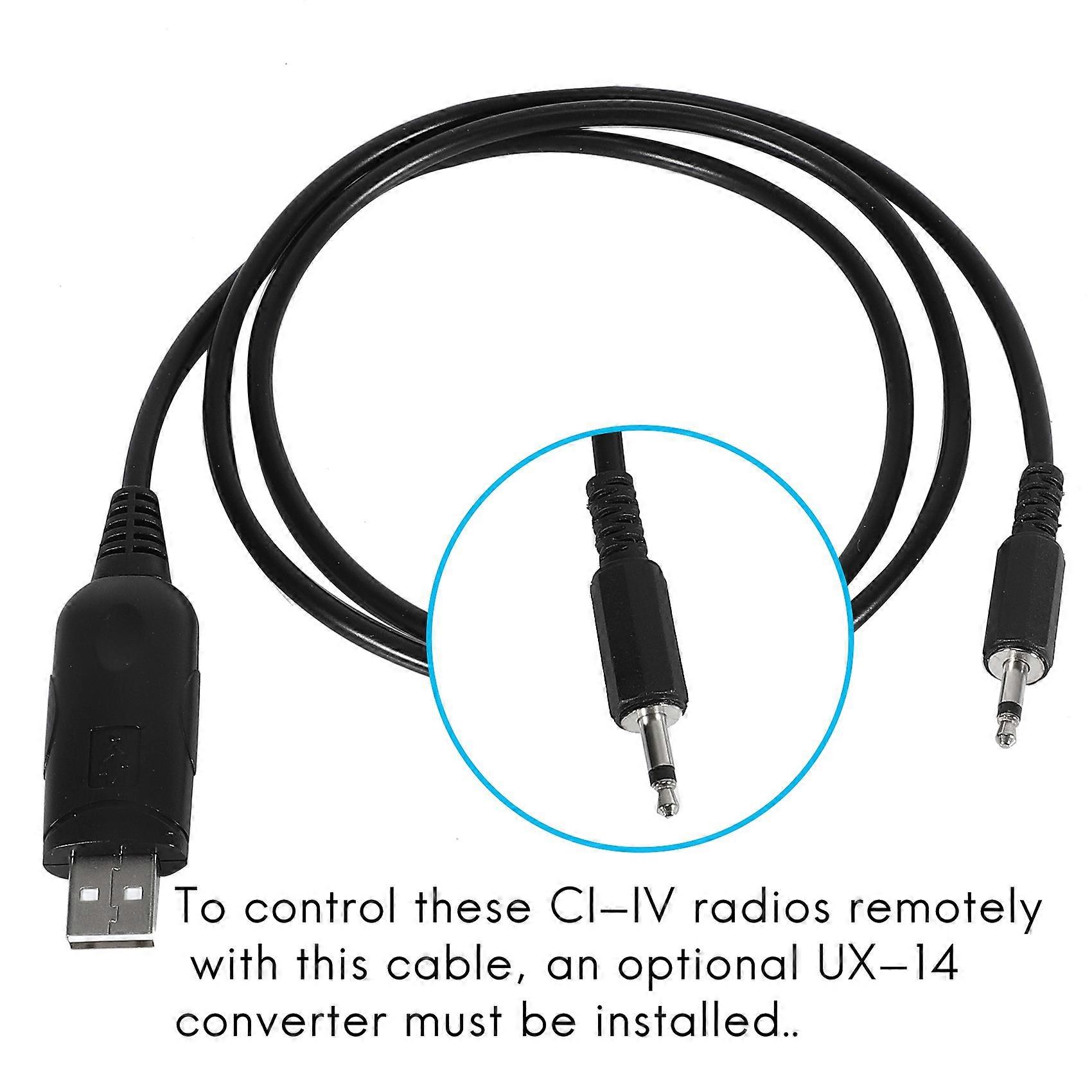 USB CI-V Interface Cable For Icom CT-17 IC-706 Radio | Fruugo UK