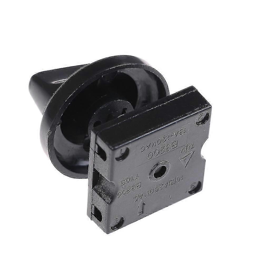 4-position 3-speed Fan Selector Rotary Switch Governor With Knob 13amp ...