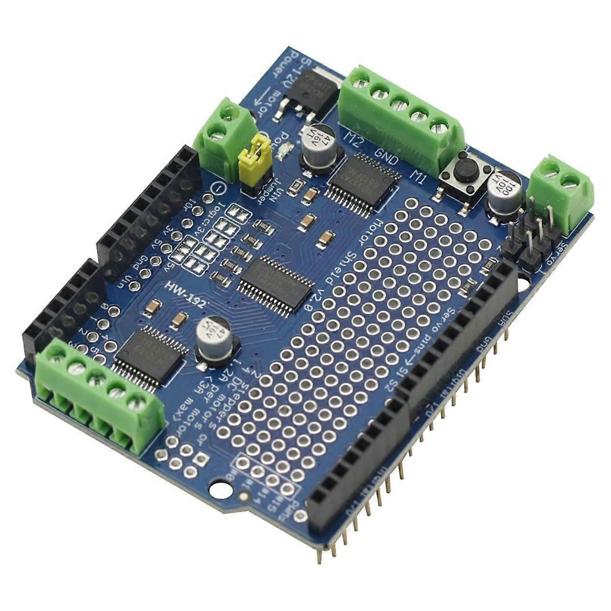 TB6612 Mosfet Stepper Motor PCA9685 Standard IIC I2C PWM Servo Driver ...