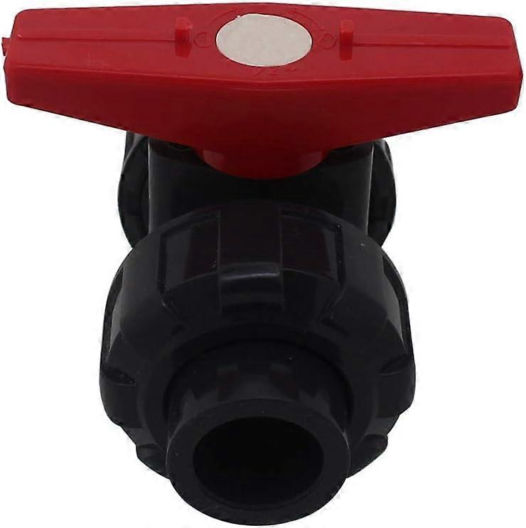 TCGG-Double Union ventil na lepidlo Diam 20 25 32 40 50 63 75 90 110Mm Kulový ventil Pvc kulový ...