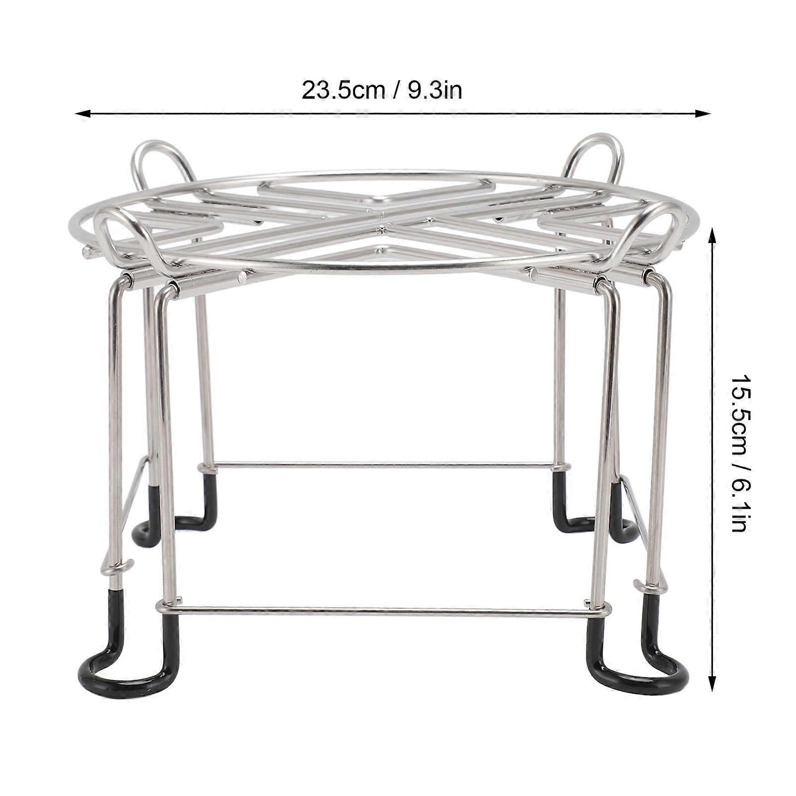 Water Filter Stand 6in Tall By 9in Diameter Countertop Stainless Steel ...